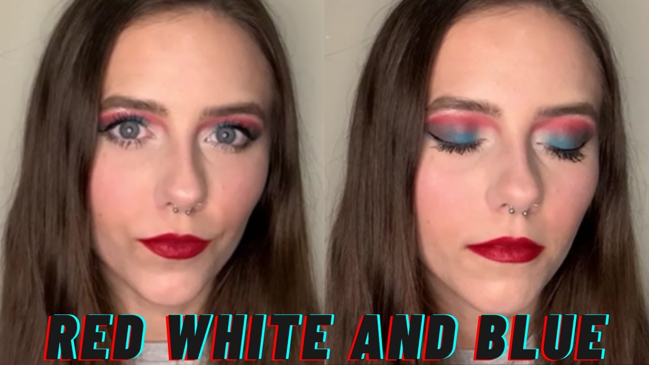 Memorial Day Makeup - YouTube