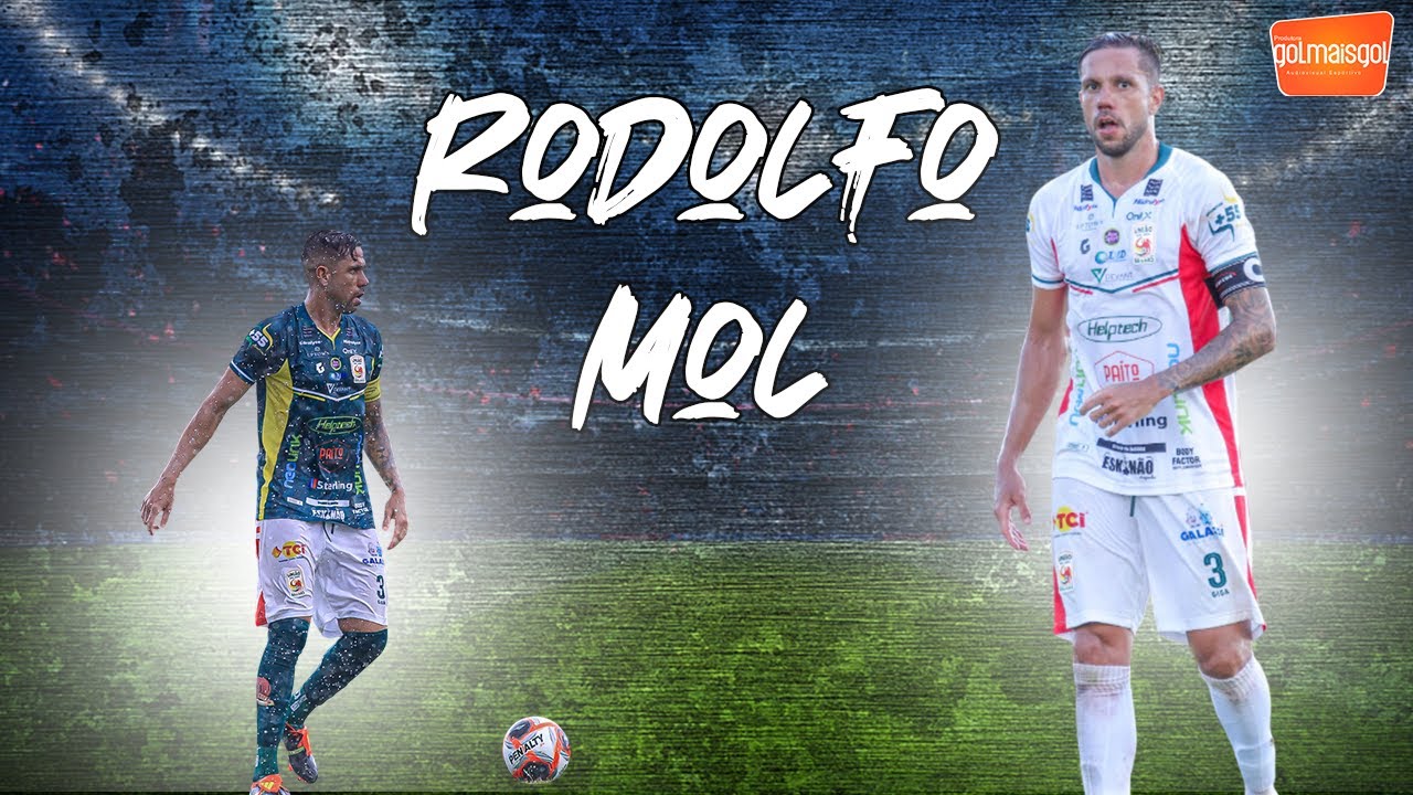 RODOLFO MOL (1989) / Zagueiro - Rodolfo Reydel Mol de Morais - YouTube