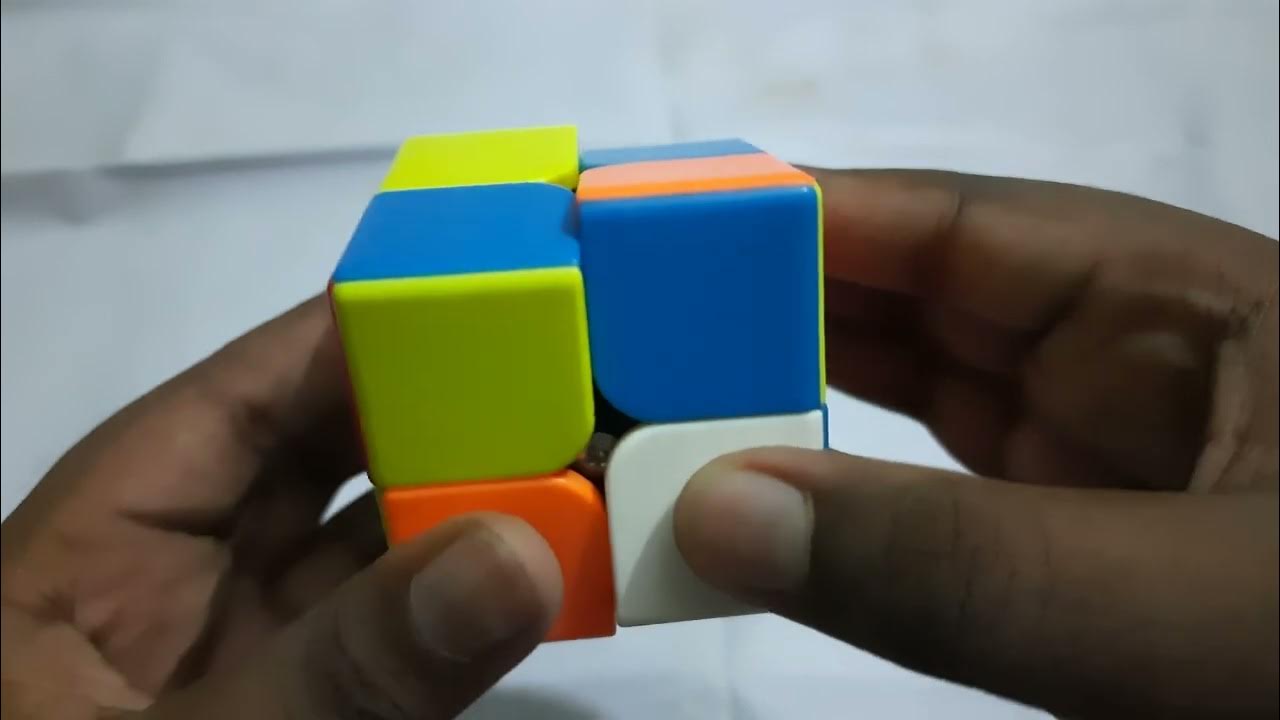 How to solve a 2by2 Rubik's Cube? - YouTube