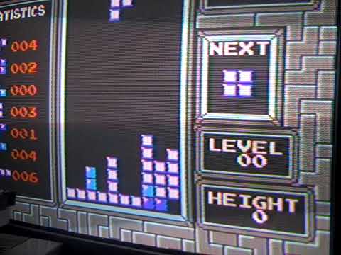 [Tetris] Reviewing Tetris while trying to get a good score - YouTube