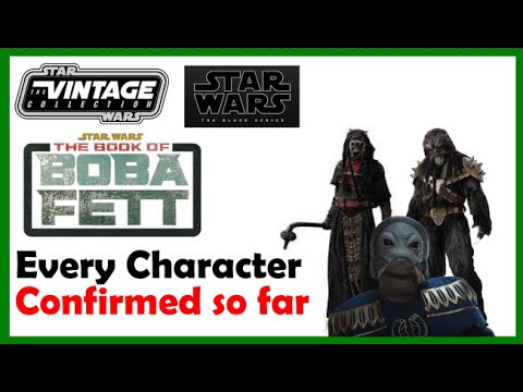 Every Upcoming Book of Boba Figure Confirmed for Star Wars Black Series ...