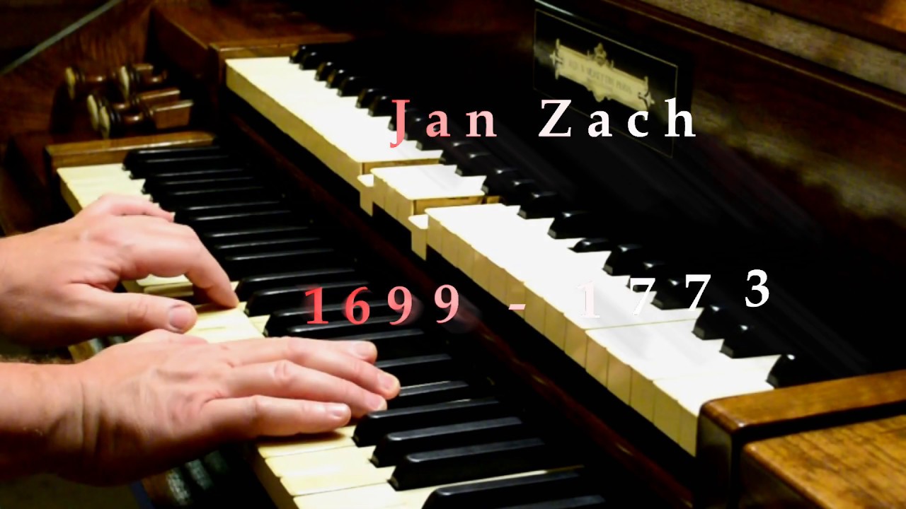 Jan Zach 1699 - 1773 Preludio in do minore - YouTube