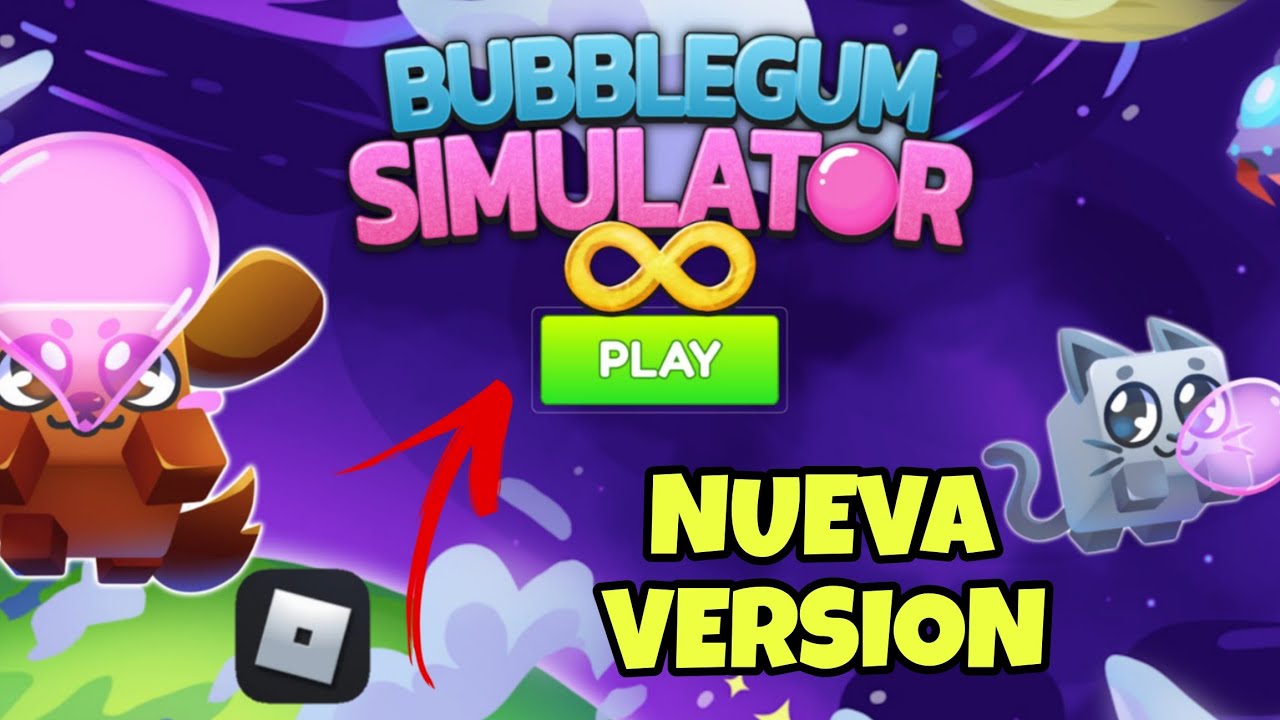 Nuevo BUBBLE GUM SIMULATOR Infinity en Roblox 🤑 | Simulador de Chicle ...