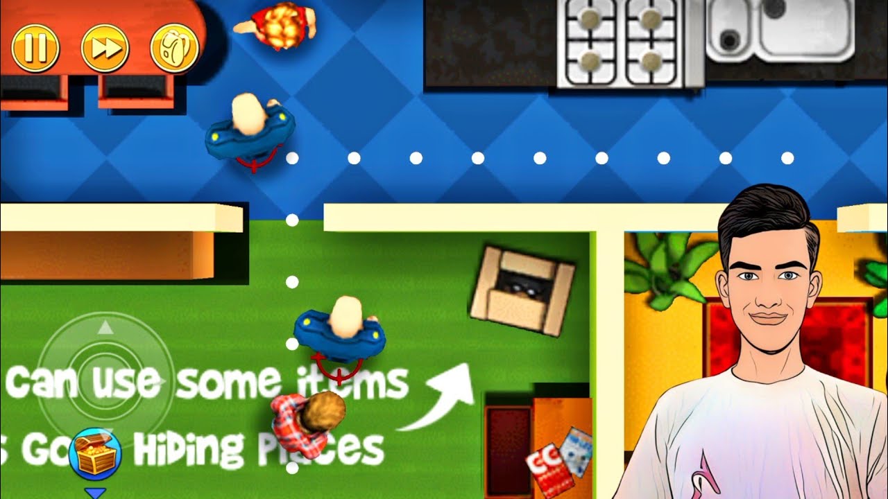 Robbery Bob | Thief Game - android gameplay - YouTube