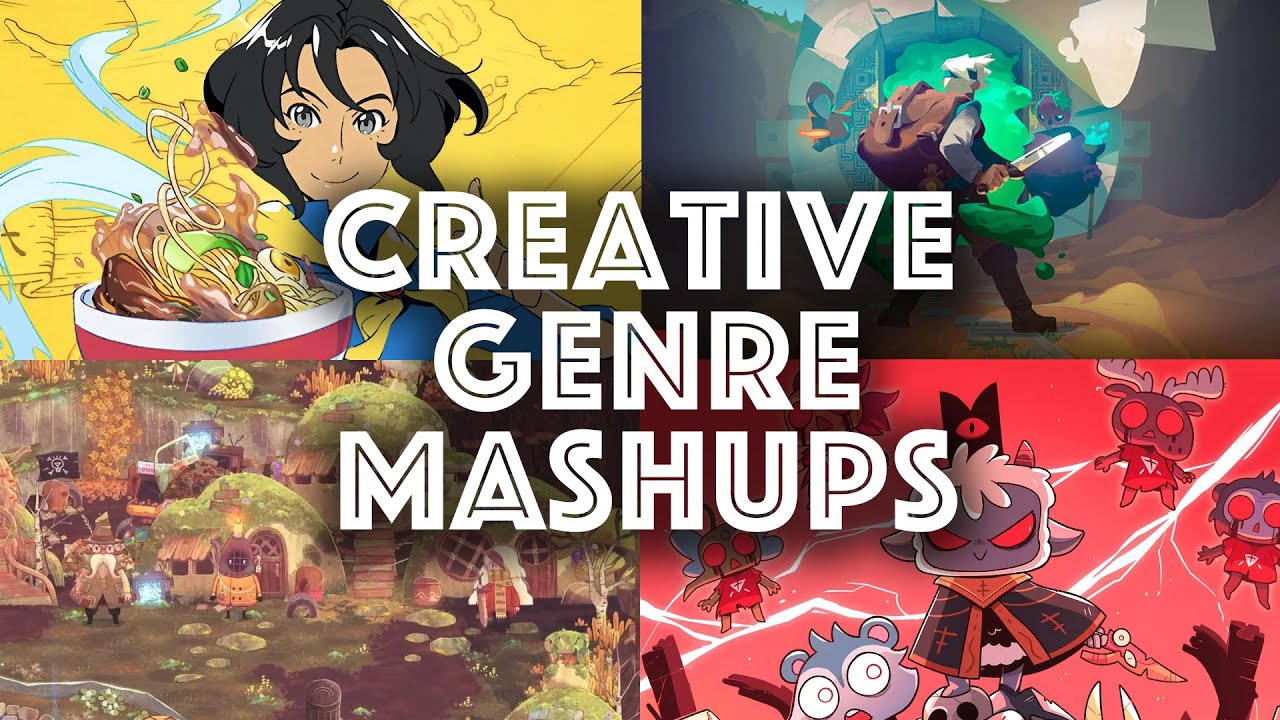 Four Indie Games That Perfectly Mash Up Different Genres - YouTube