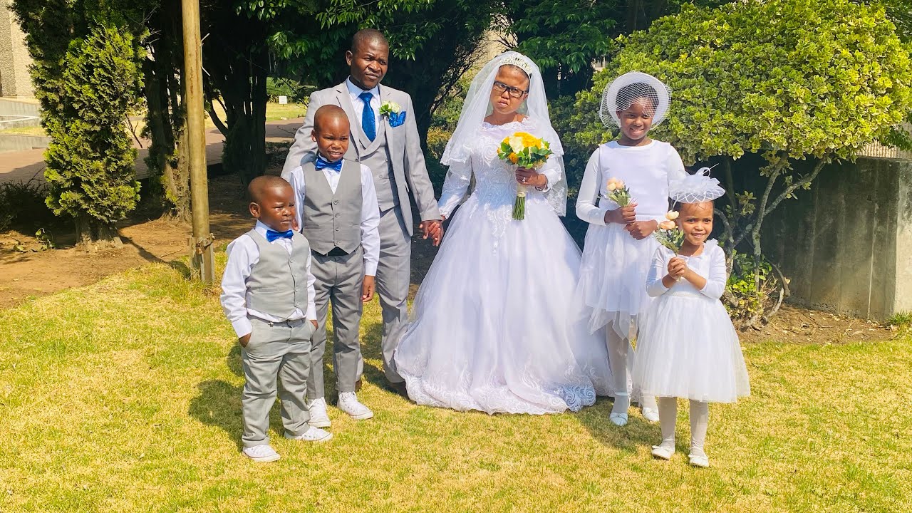 Wedding Celebration of Mike and Nomasonto 💍👰🤵🎉🎉 - YouTube