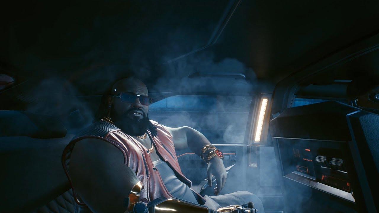 Meeting Dex - Cyberpunk 2077 - YouTube