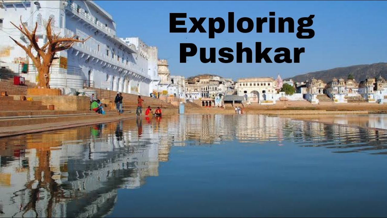 Exploring Pushkar | Aerial View |Drone View|Best Place In Pushkar ...