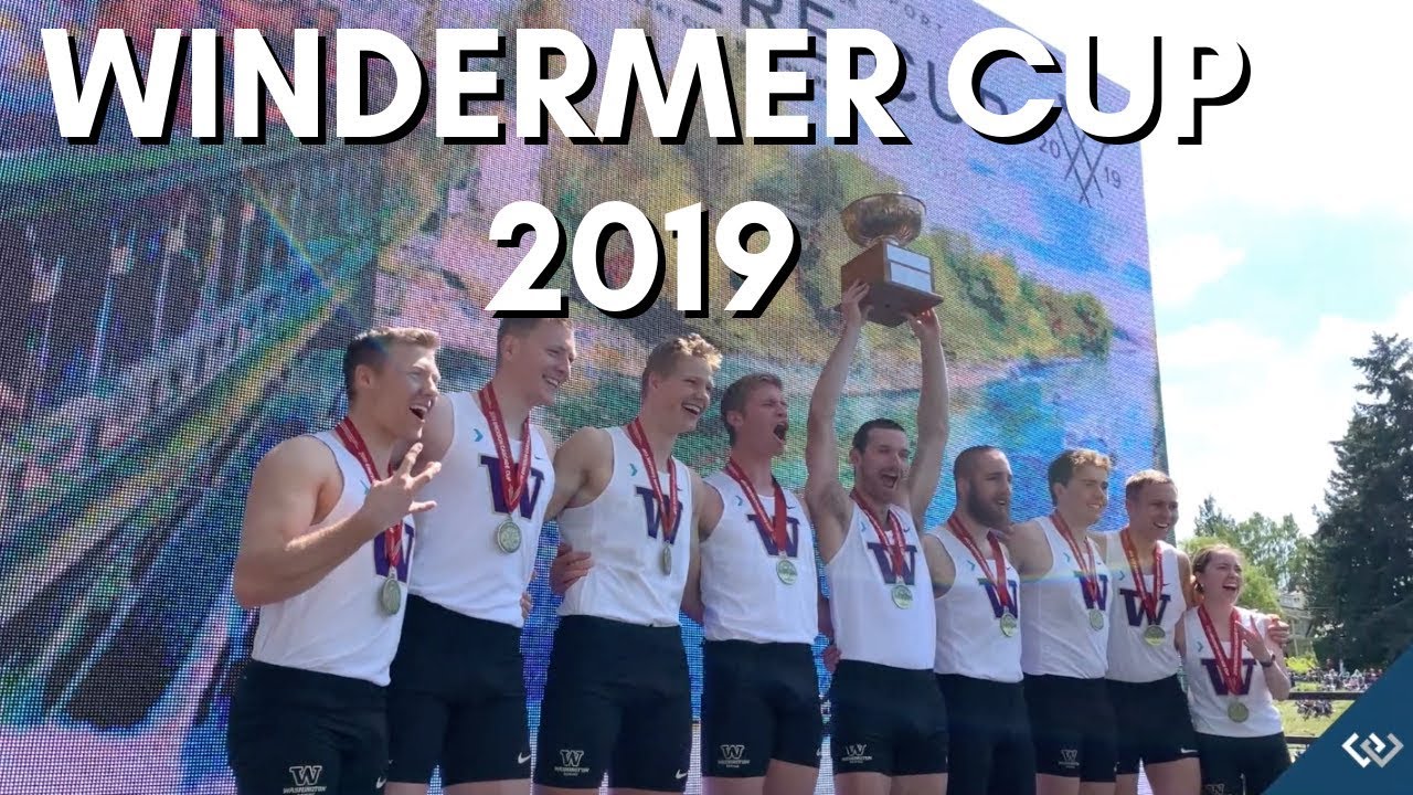 Windermere Cup 2019 ft University of Washington Rowing Team - YouTube