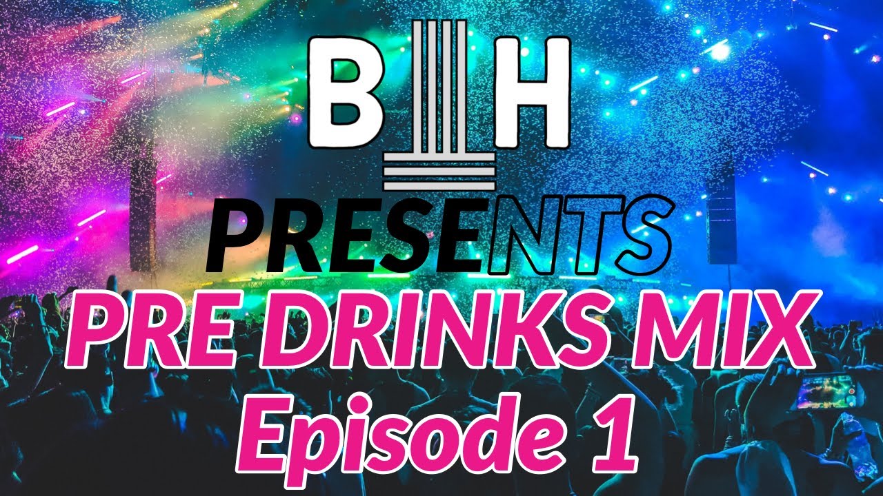 Pre Drinks Mix | The Ultimate Pre Drinks Mix By BTH - YouTube