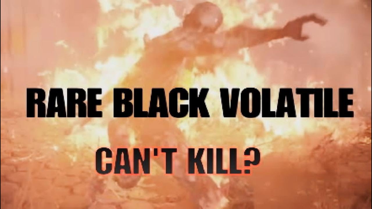 DYING LIGHT 2 HARD MODE Rare Black Volatile CAN'T KILL? - YouTube