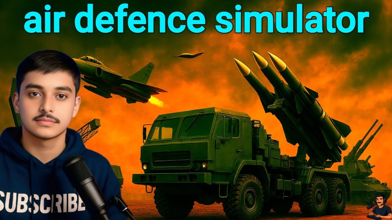 🚀 Air Defence Simulator Gameplay | Missile Attack Defence Strategy 🎮 ...