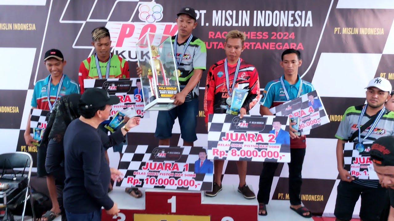 FINNALIS Balap Ces 2024 di Arena Timbau | PT. Mislin Indonesia - YouTube
