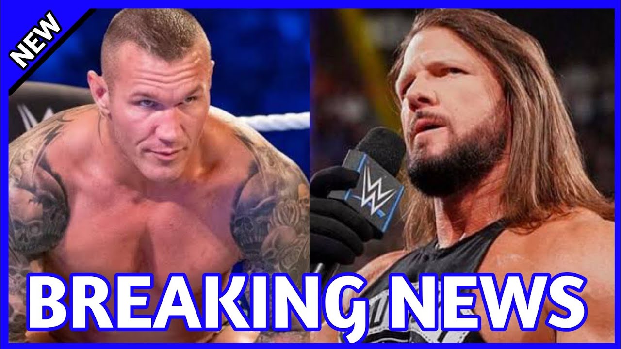 Today's Very Sad😭News !! For WWE Fans !! Randy Orton Share Big ...