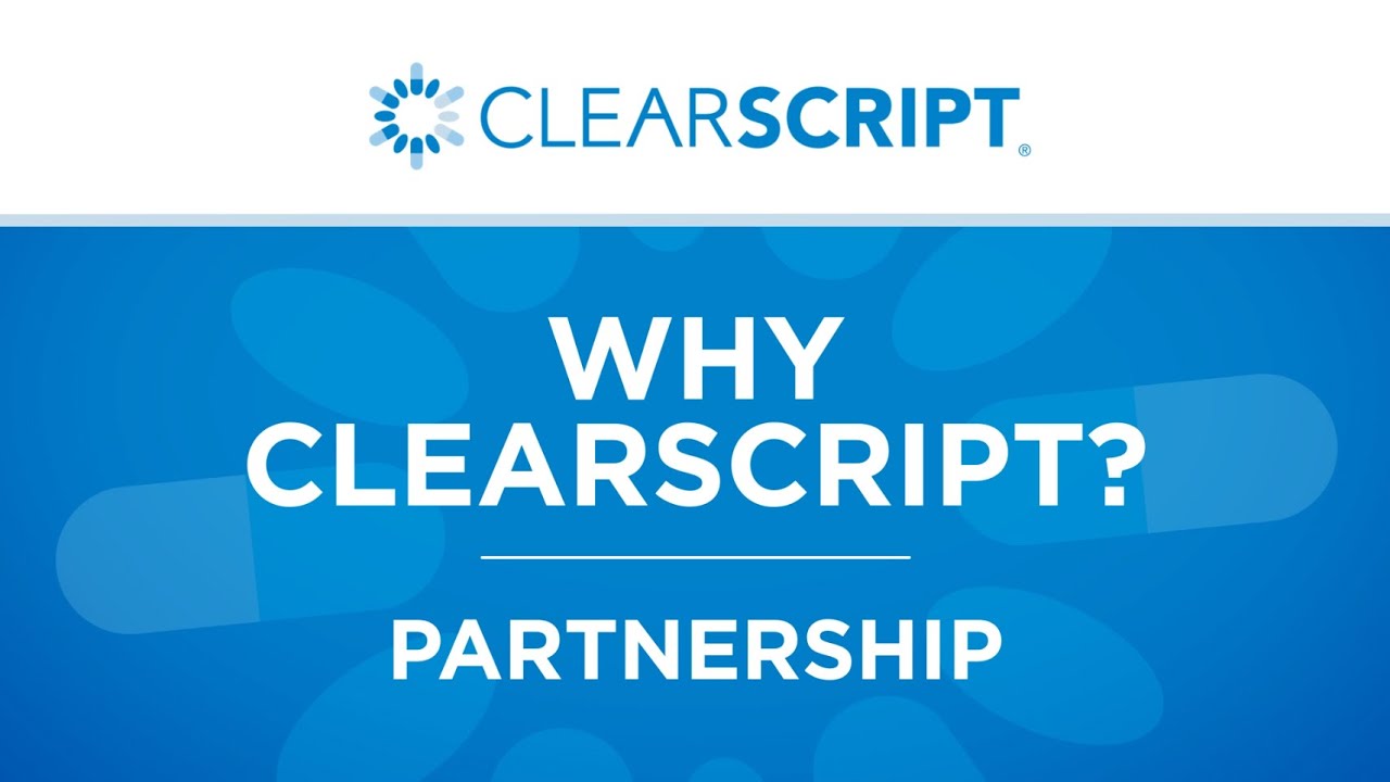 Why ClearScript - Partnership - YouTube