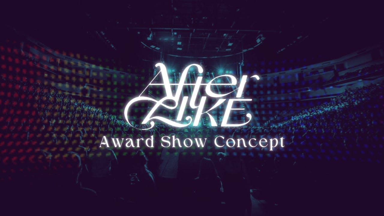 IVE - 'After LIKE' [Award Show Perf. Concept] (with fans ver.) - YouTube
