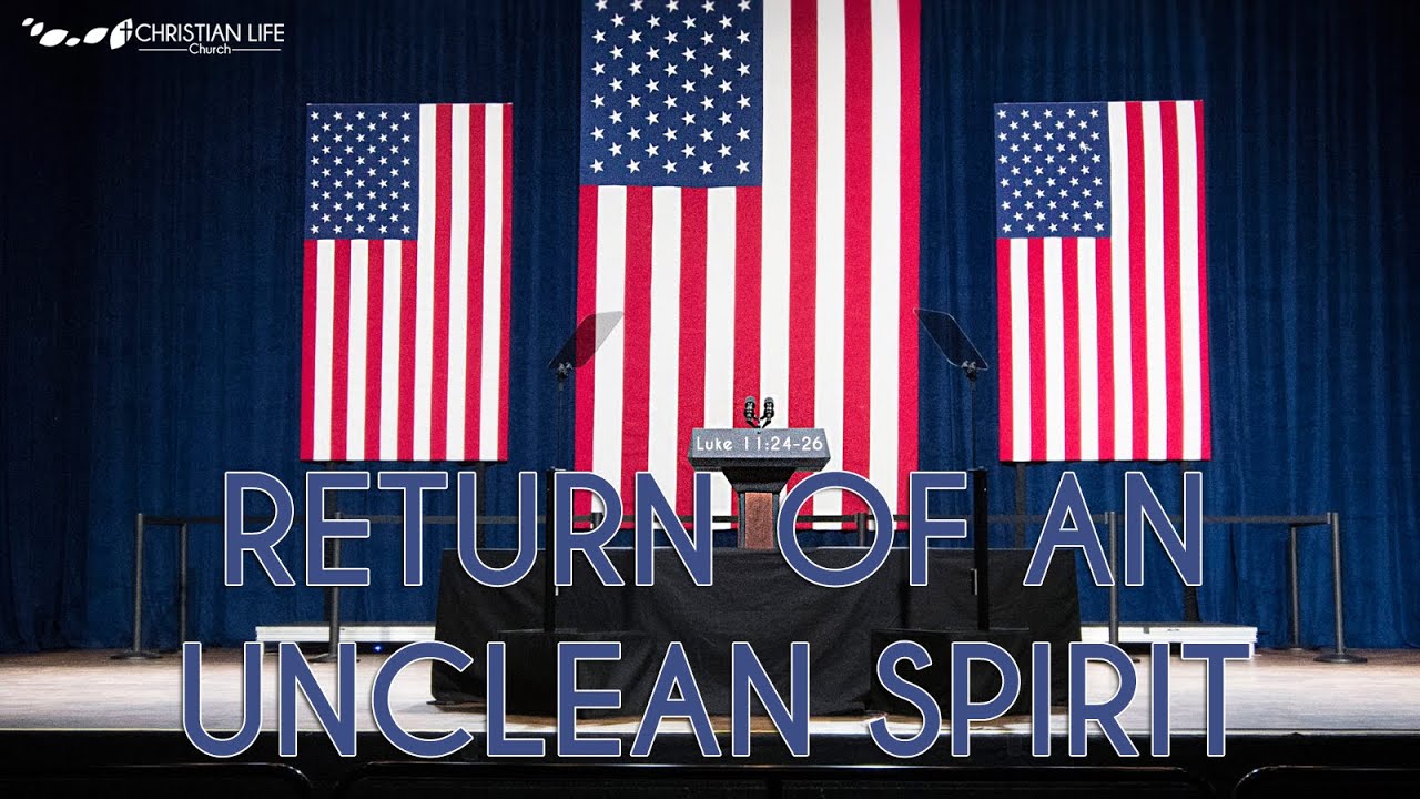 Return of an Unclean Spirit | Luke 11:24-26 - YouTube