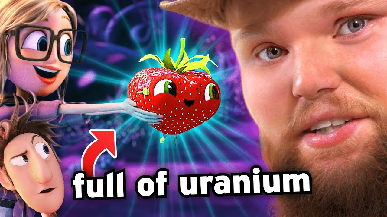 Cloudy with a Chance of Meatballs 2 was bad... - YouTube