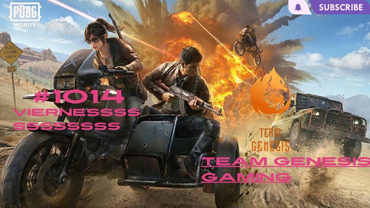 Team Genesis Gaming | PUBG Mobile. | viernessssssssssss | #1014 - YouTube