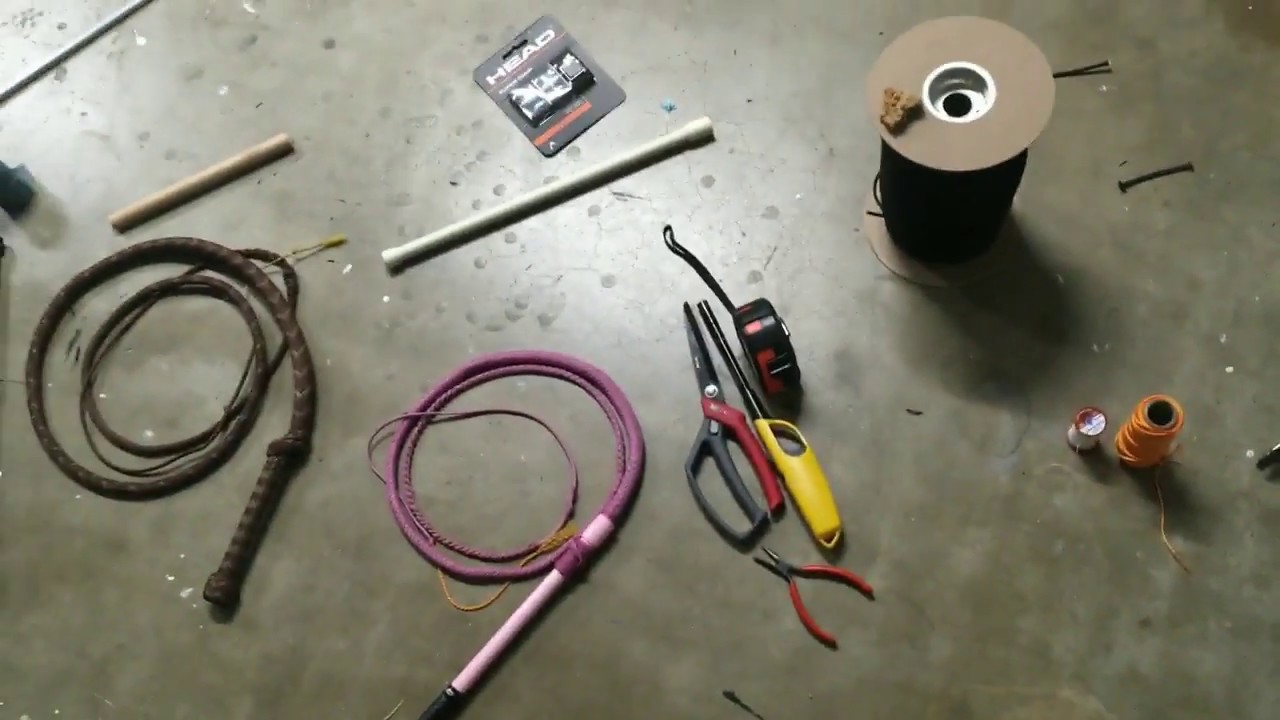 Getting started in nylon whipmaking: a buncha info and suggestions ...