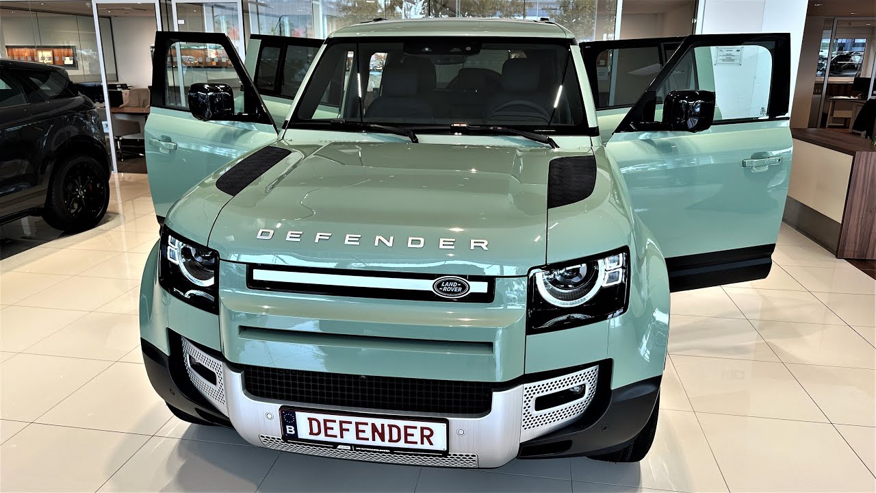 2023 Land Rover Defender 75th Anniversary (Limited Edition) Full View ...