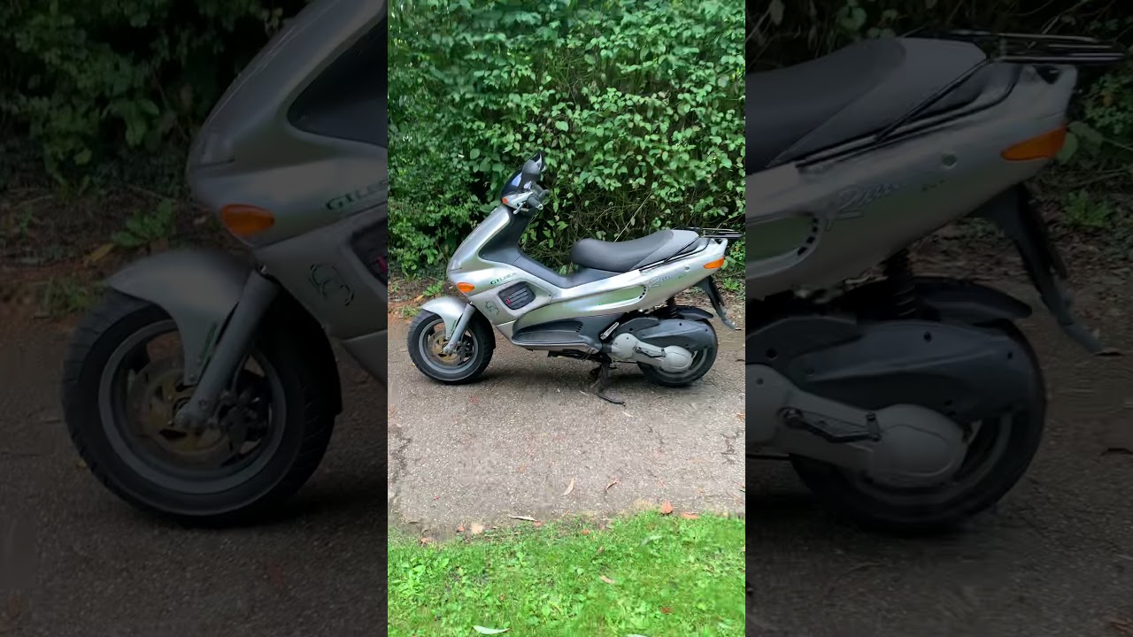 Gilera Runner 125cc ( 172cc malossi ) M07 SD A1 kenteken - YouTube