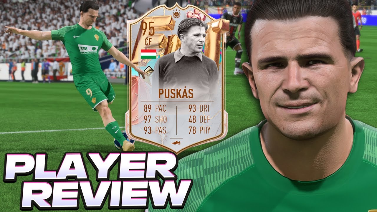 VALE A PENA COMPRAR!? | FERENC PUSKÁS 95 - FUT BIRTHDAY | PLAYER REVIEW ...