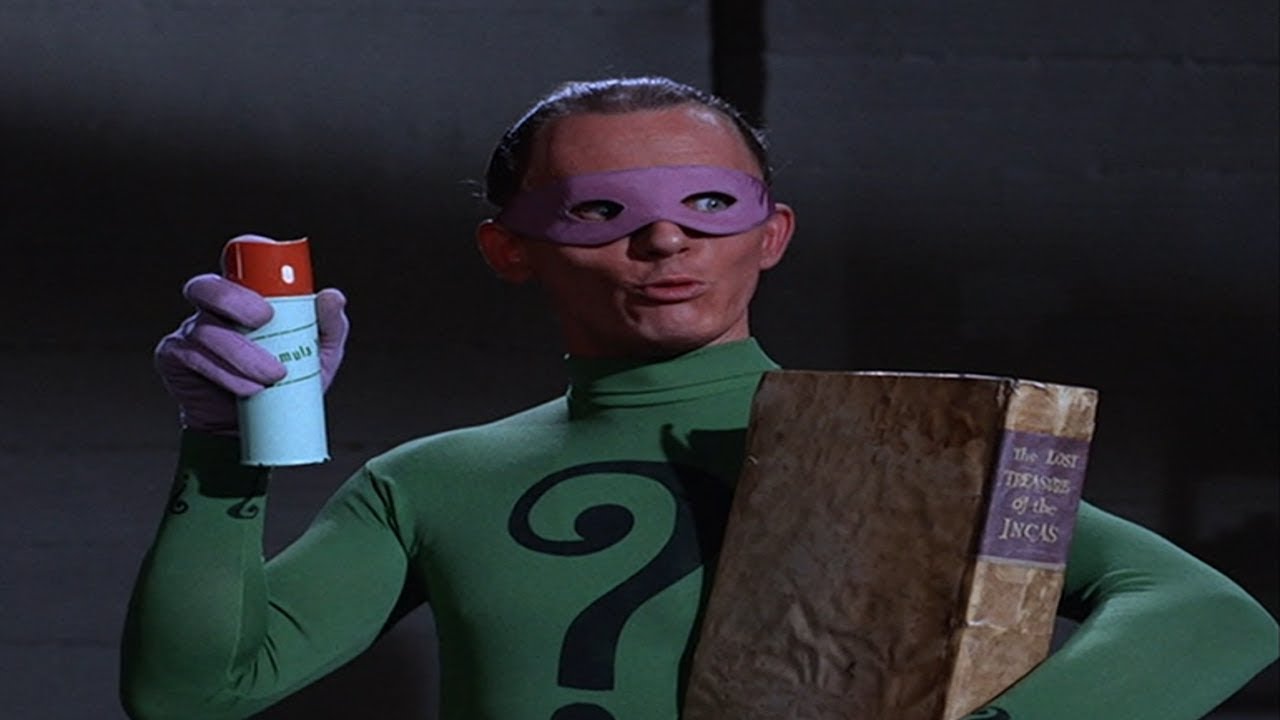 Batman 1966 Review: The Ring of Wax/ Give ’em the Axe - YouTube