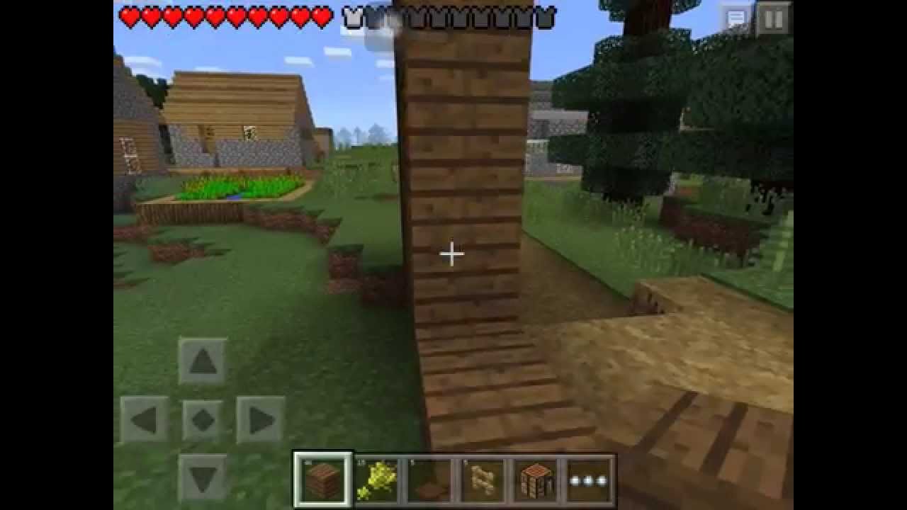 BURNING VILLAGE?!! Minecraft Series! Episode 1) Using Shou Screen ...