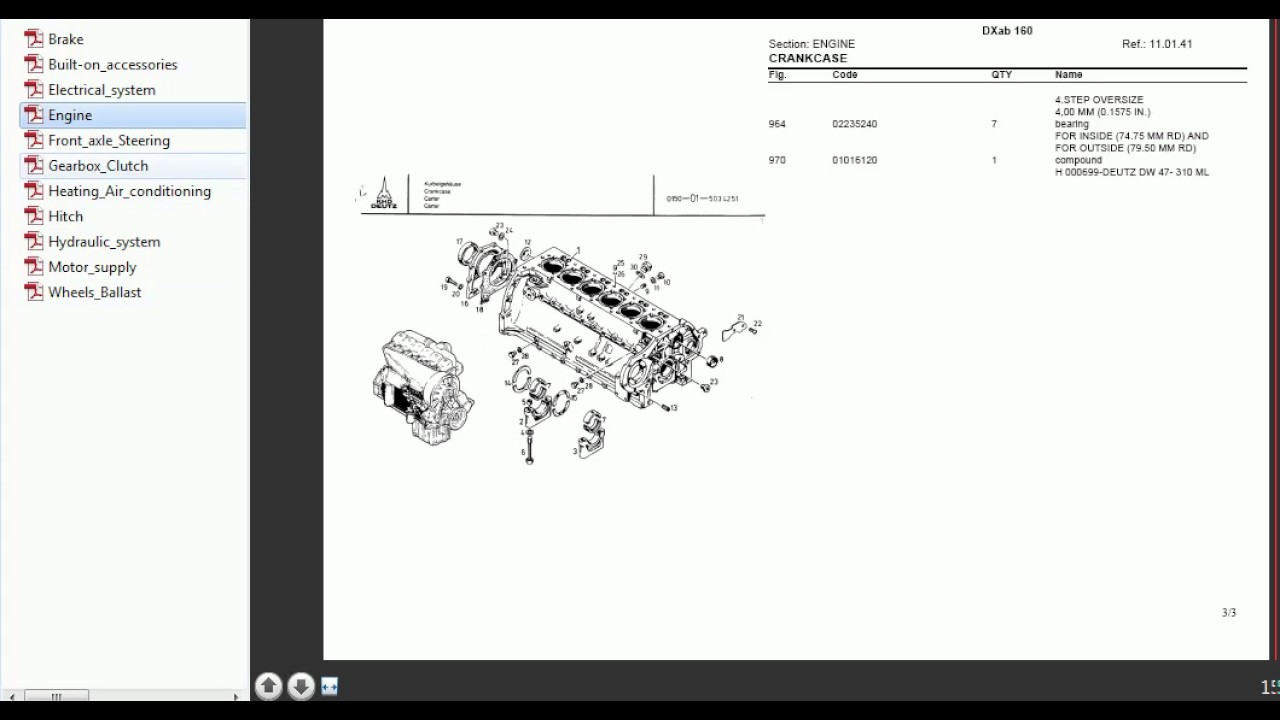 Deutz DX 160 catalog - YouTube