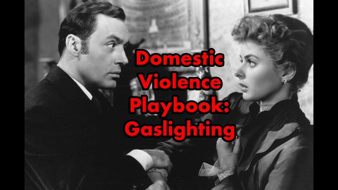 Domestic Abuse Playbook P2: Gaslighting - YouTube