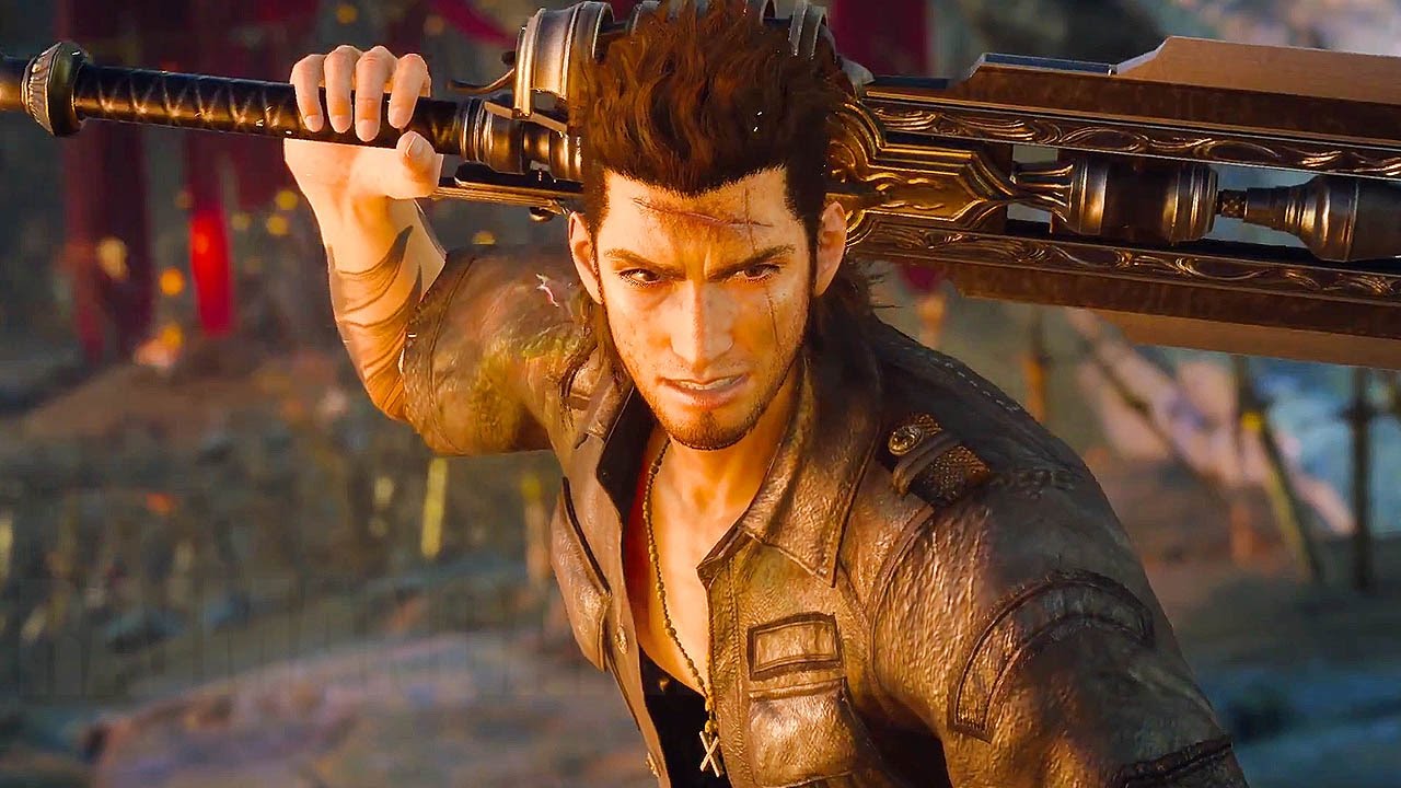 Final Fantasy XV - Episode Gladiolus Trailer @ 1080p HD - YouTube