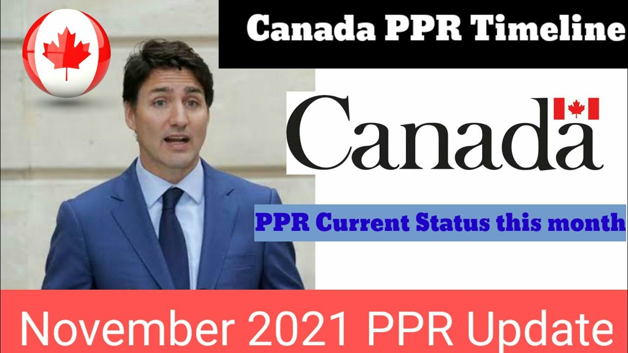 Canada PPR Update | Canada PPR Timeline today | Who are getting fast ...