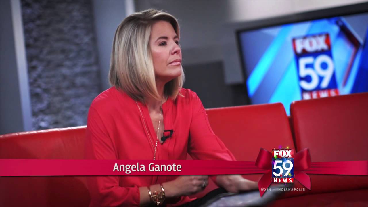 Fox59 News: Angela Ganote Holiday ID - YouTube
