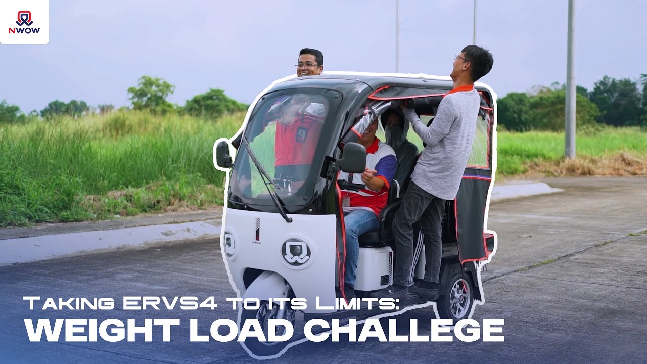 Will ERVS4 successfully take on the weight Load Challenge? Or will it ...