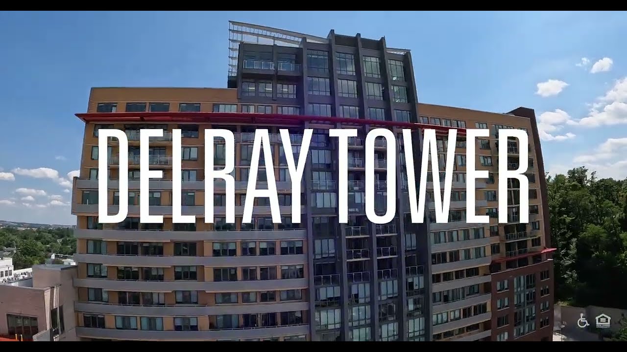 Experience DelRay Tower Apartments in Alexandria, VA - YouTube