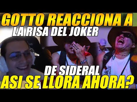 🤣MATTHEW reacciona a la RISA del JOKER de SIDERAL🤣"ASÍ se LLORA AHORA ...