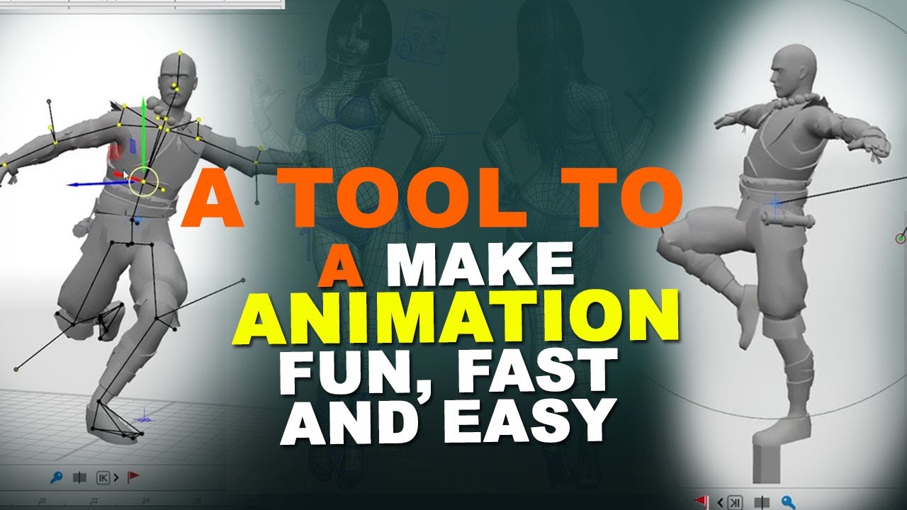 A tool to make animation easy, fast, fun and painless - YouTube