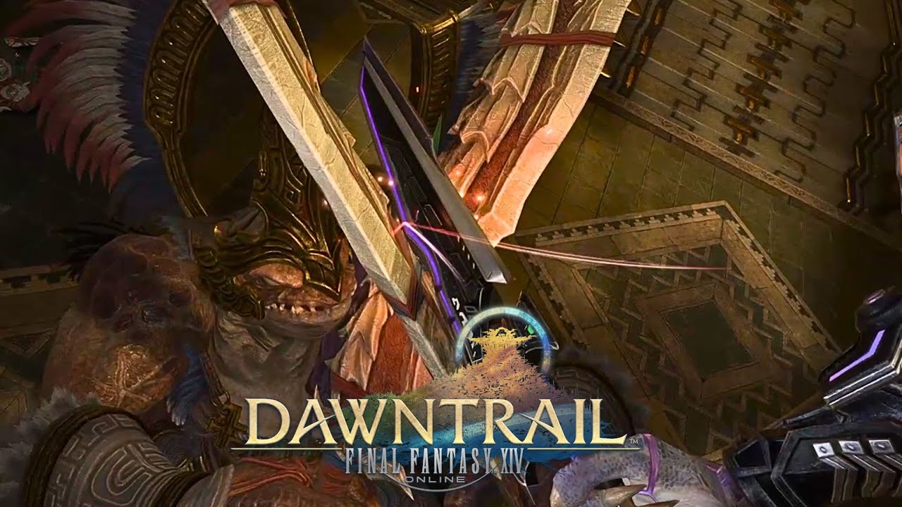 Gulool Ja Ja vs Zoraal Ja | Final Fantasy XIV: Dawntrail #ffxiv #ff14 # ...