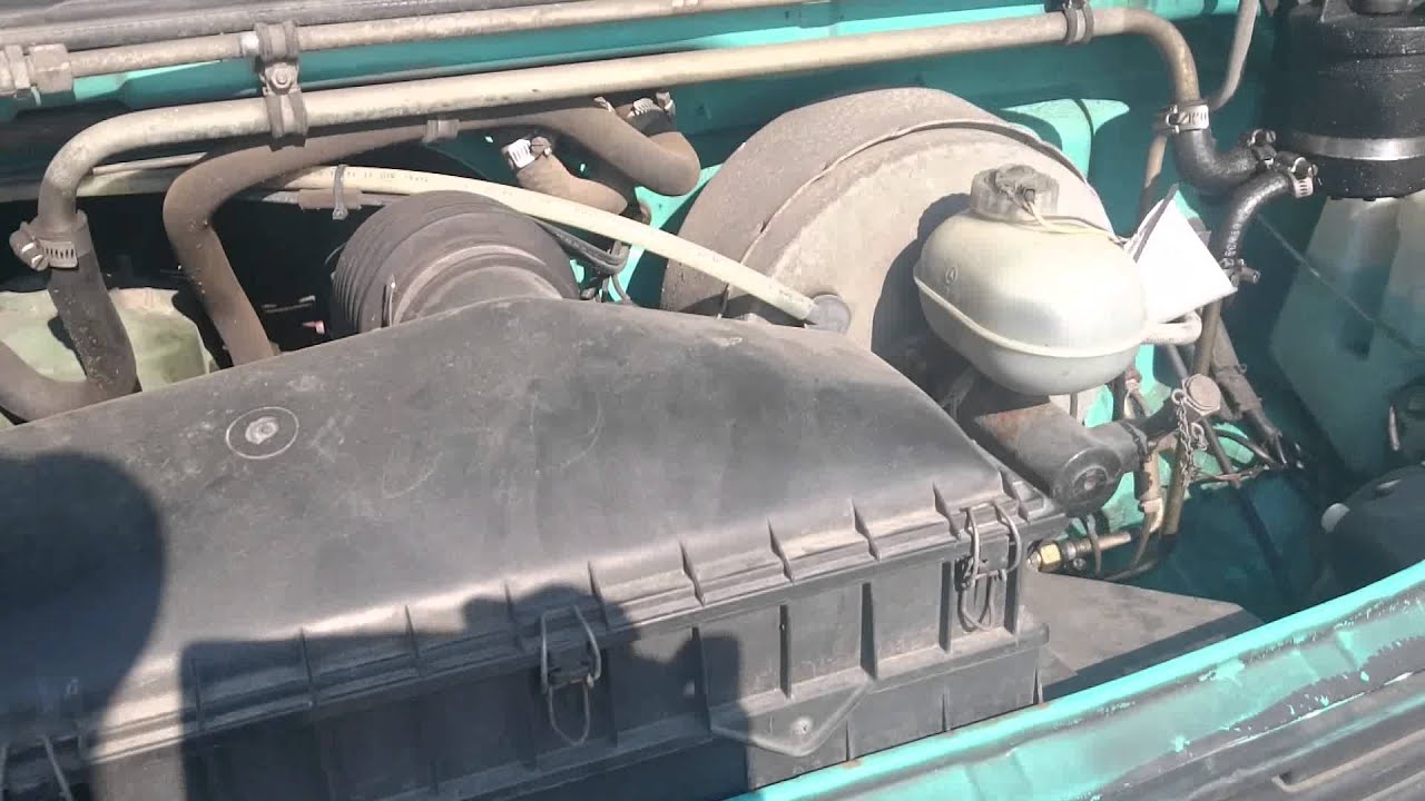 Mercedes Benz 709D 1989 Tumba - YouTube