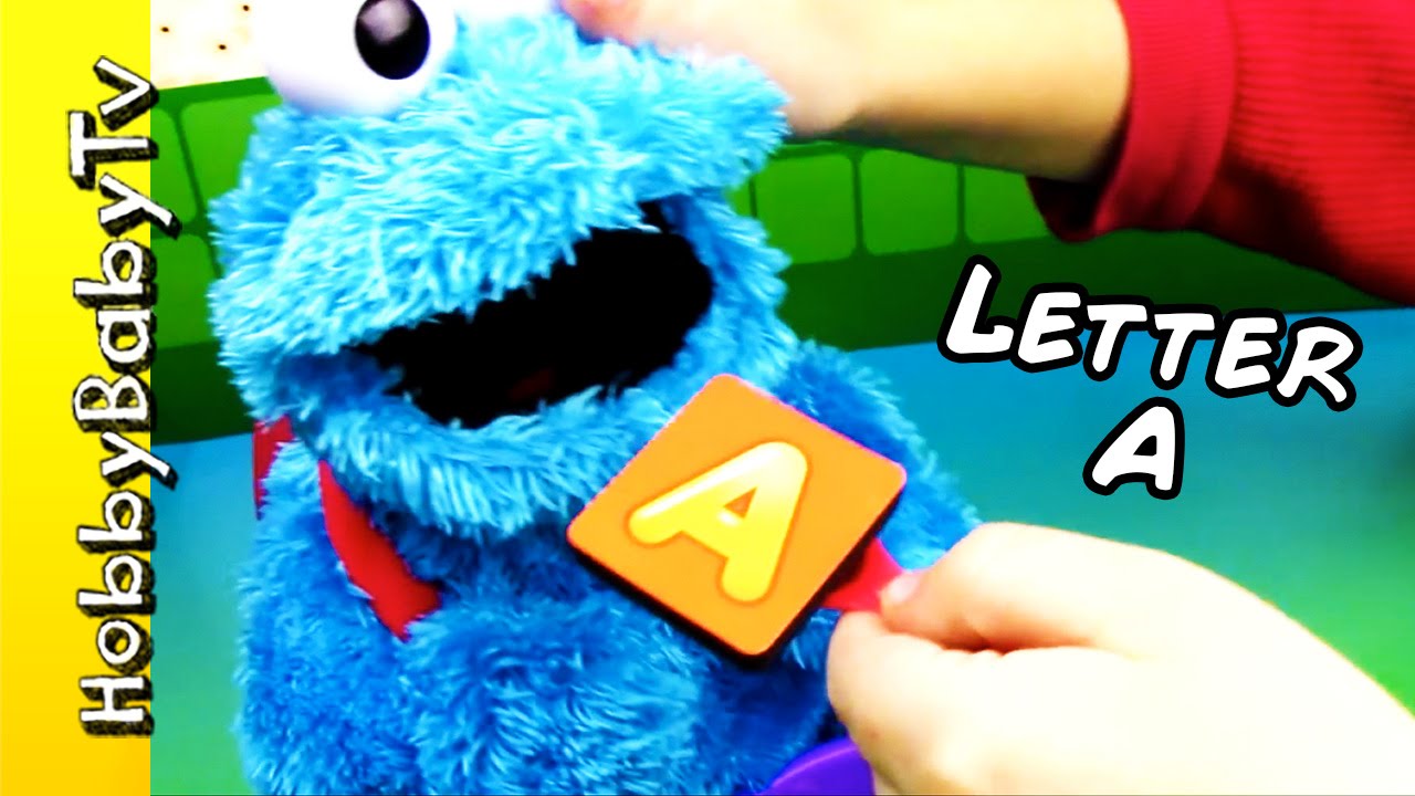 Learn Letter A! Alphabet Fun Learning. Play-Doh and Fuzzy Letters with ...