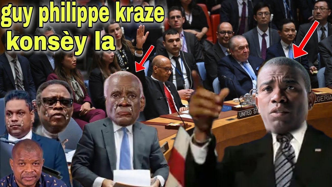 konsèy la kraze guy philippe fouye pye nan tyaka, etazini lafrans ...