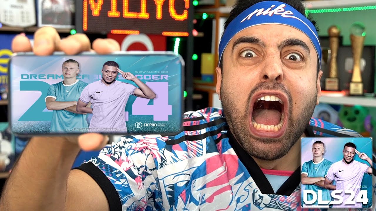 DLS 24 😱 DREAM LEAGUE SOCCER 2024 ÇIKTI ! ŞAPLAK CİTY ! - YouTube