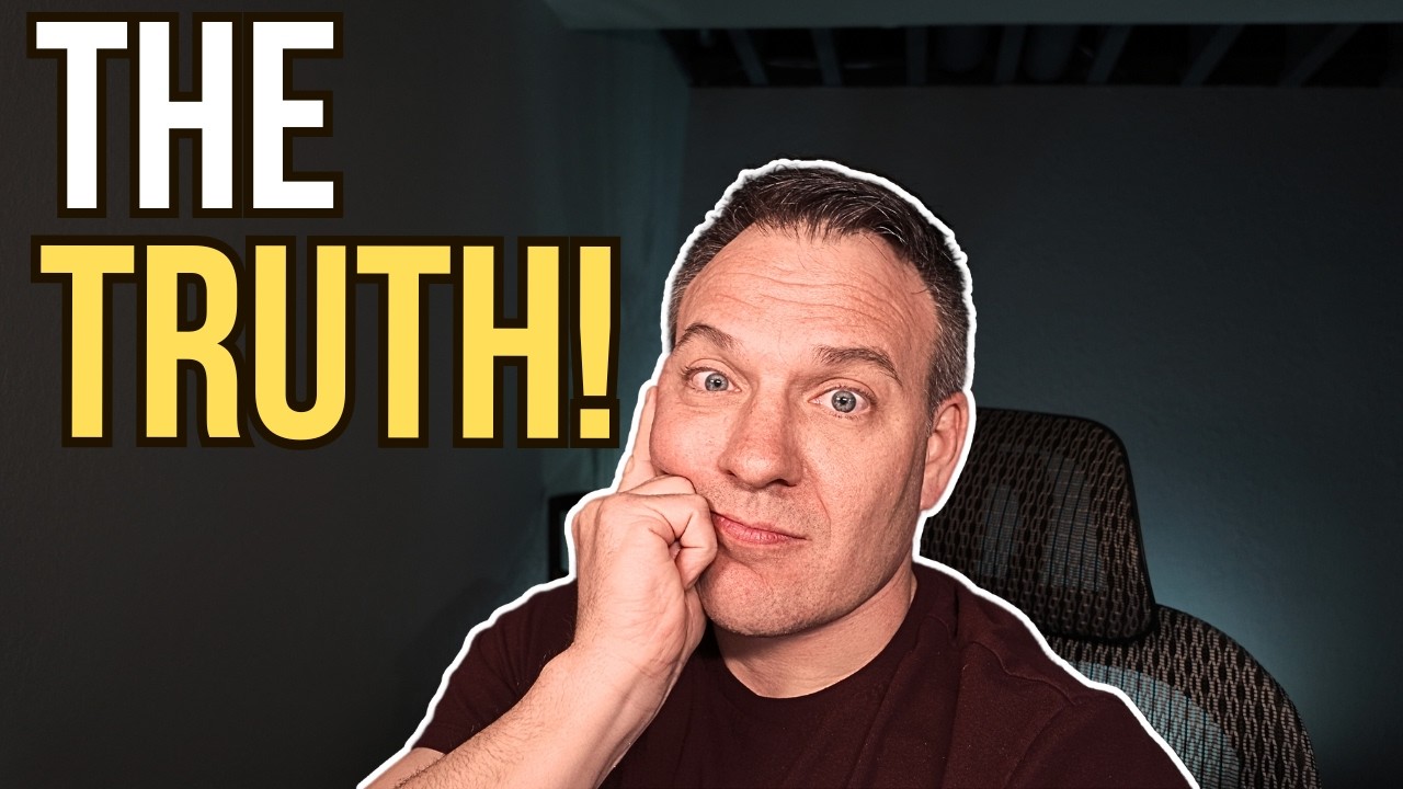 The Truth About My Channel (And Why I Started It) - YouTube