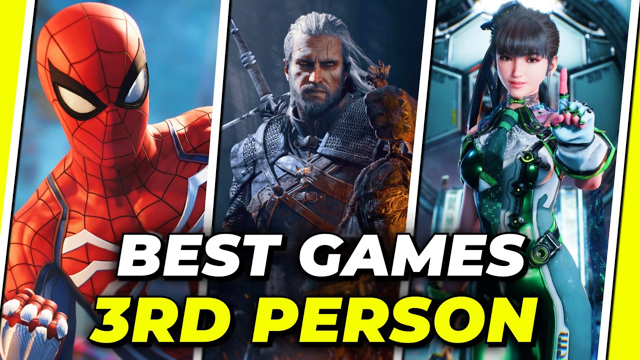 15 Best Third Person Games You Simply Must Play! - YouTube