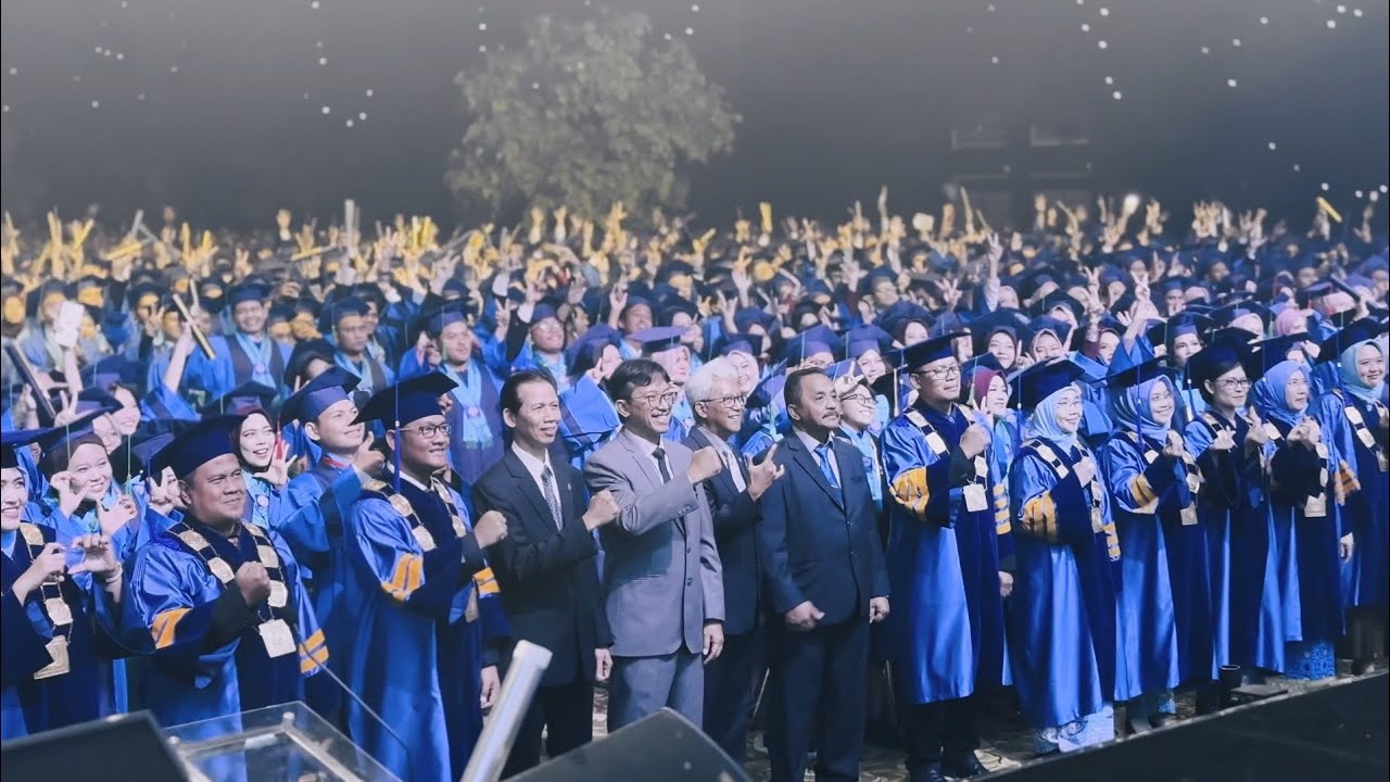 AFTER EVENT DAY 3 - WISUDA UBSI KE-62 - YouTube