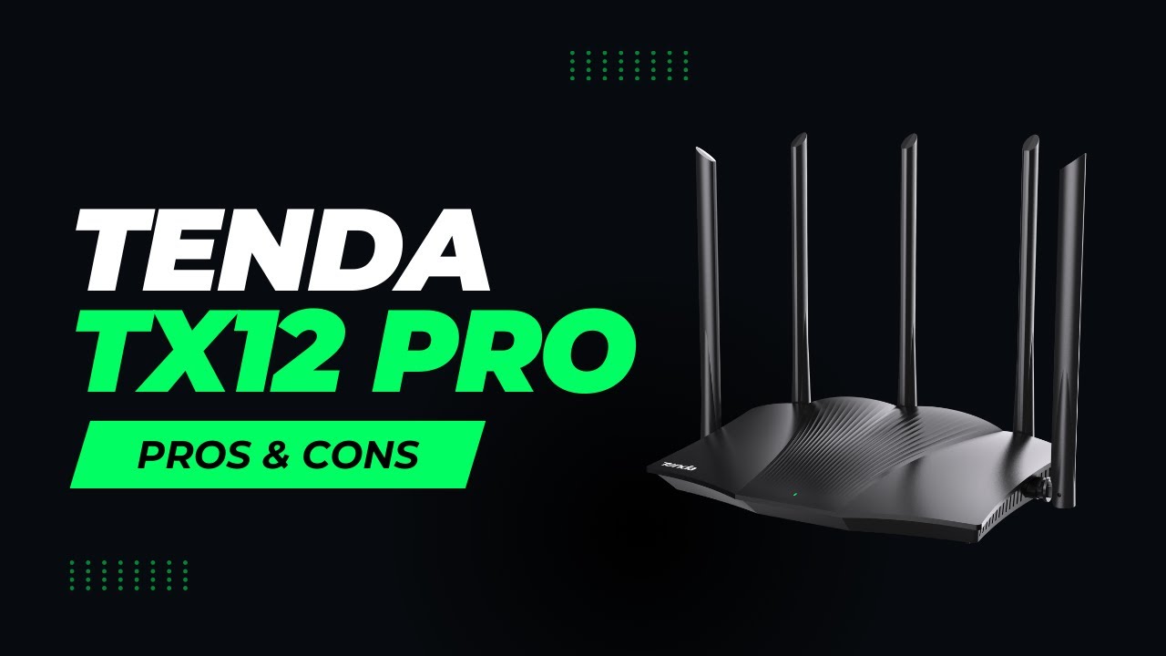 Tenda TX12 Pro Router Review: The Best Budget Wi-Fi 6 Router? (Pros ...