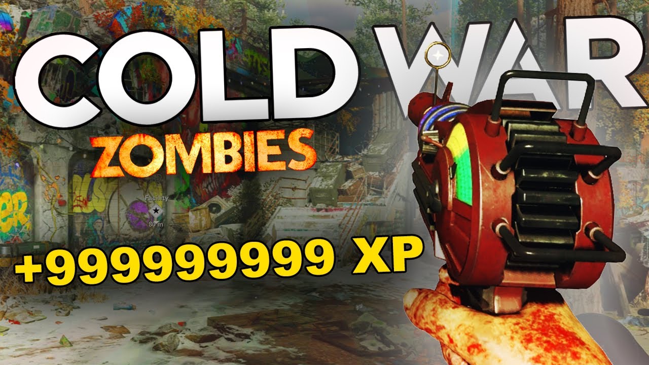COLD WAR ZOMBIES: 4X POINTS XP BOOSTING EASY WEAPON XP GLITCH - YouTube