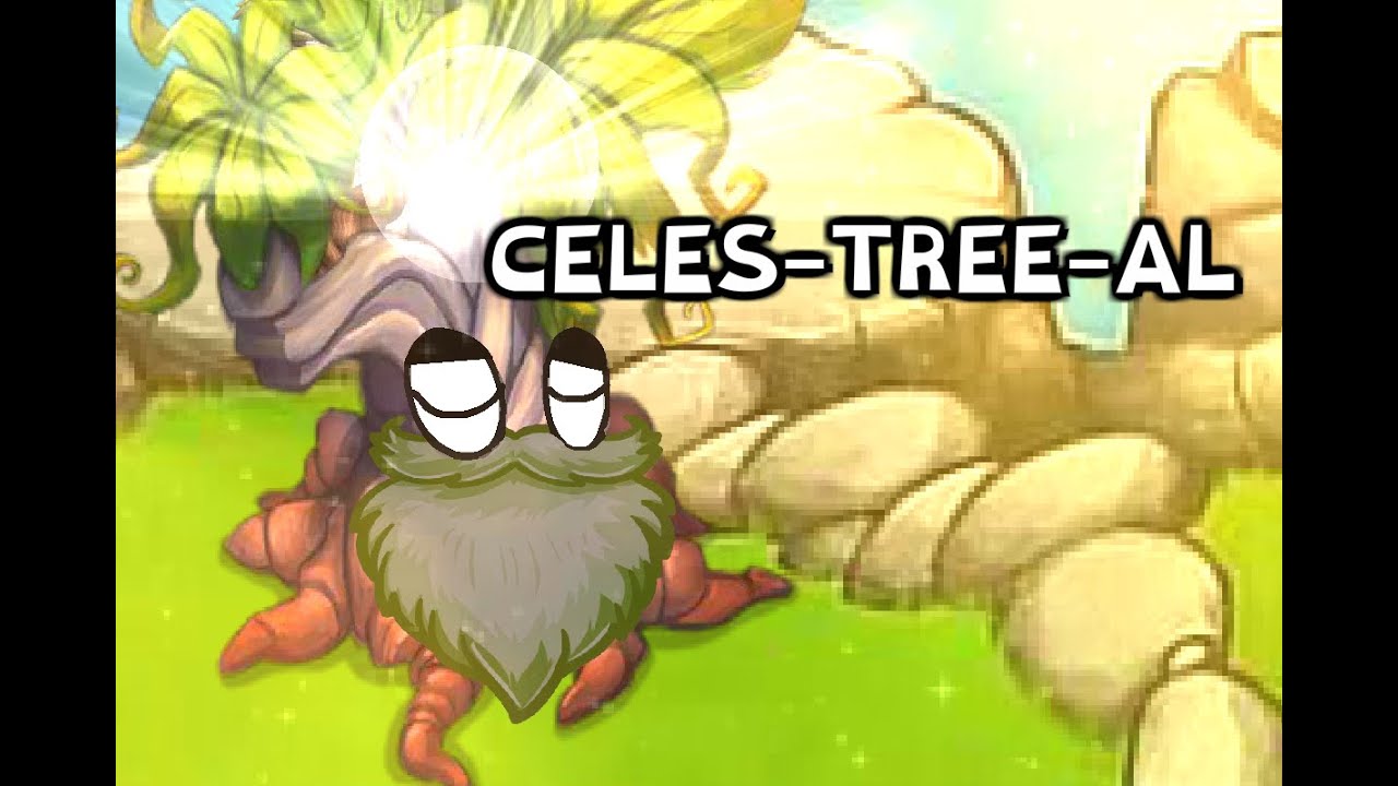 What if Tree was on Floating City? (My Singing Monsters mythical wise tree ver.) - YouTube