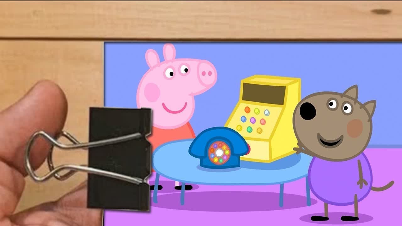Flip Book - Peppa Pig English Episodes - Fun and Games with Peppa Pig ...